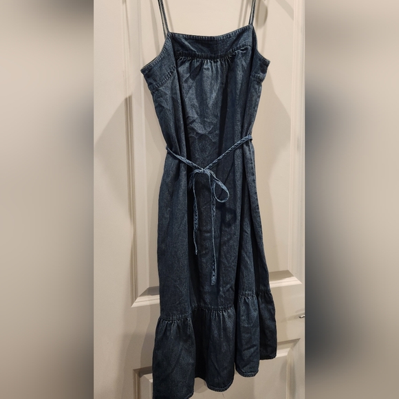Universal Thread | Dresses | Universal Thread Denim Midi Dress | Poshmark